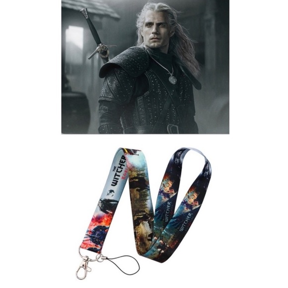 Accessories | 2 The Witcher Lanyard New 2 With Any Order Of 1 Or More ...
